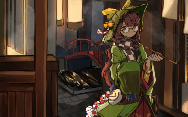 Mamizou Futatsuiwa 4k Wallpapers