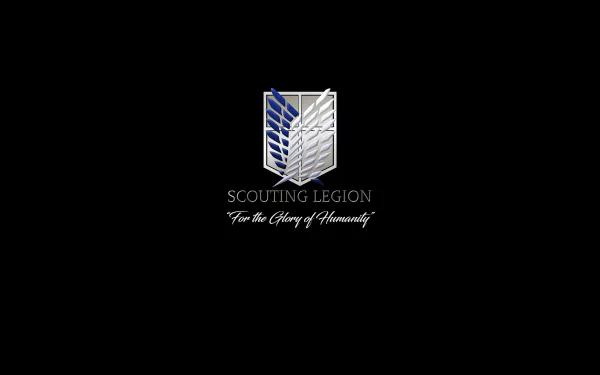 Scouting Legion Emblem HD Wallpaper - Attack on Titan