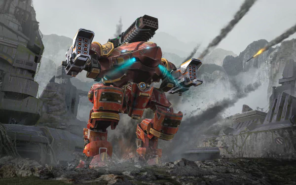 [50+] War Robots Wallpapers