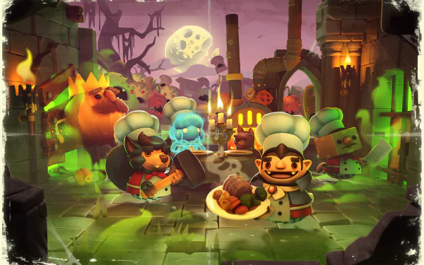 Overcooked 2 4k Wallpapers
