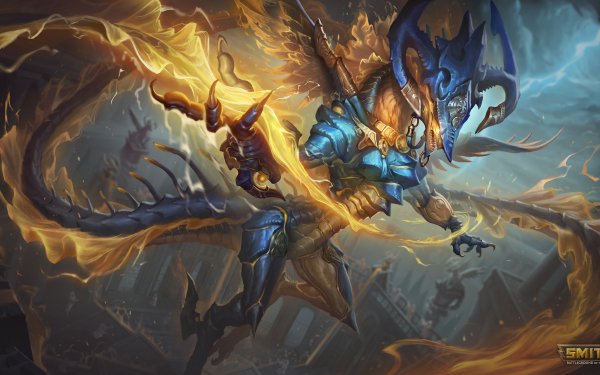 Tiamat - Goddess of the Salt Sea HD Wallpaper | Background Image ...