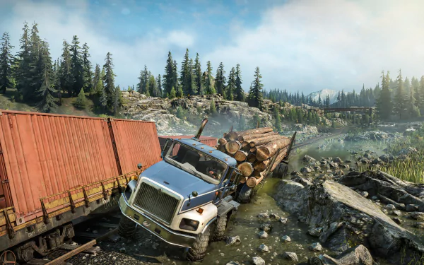 [20+] SnowRunner 4k Wallpapers