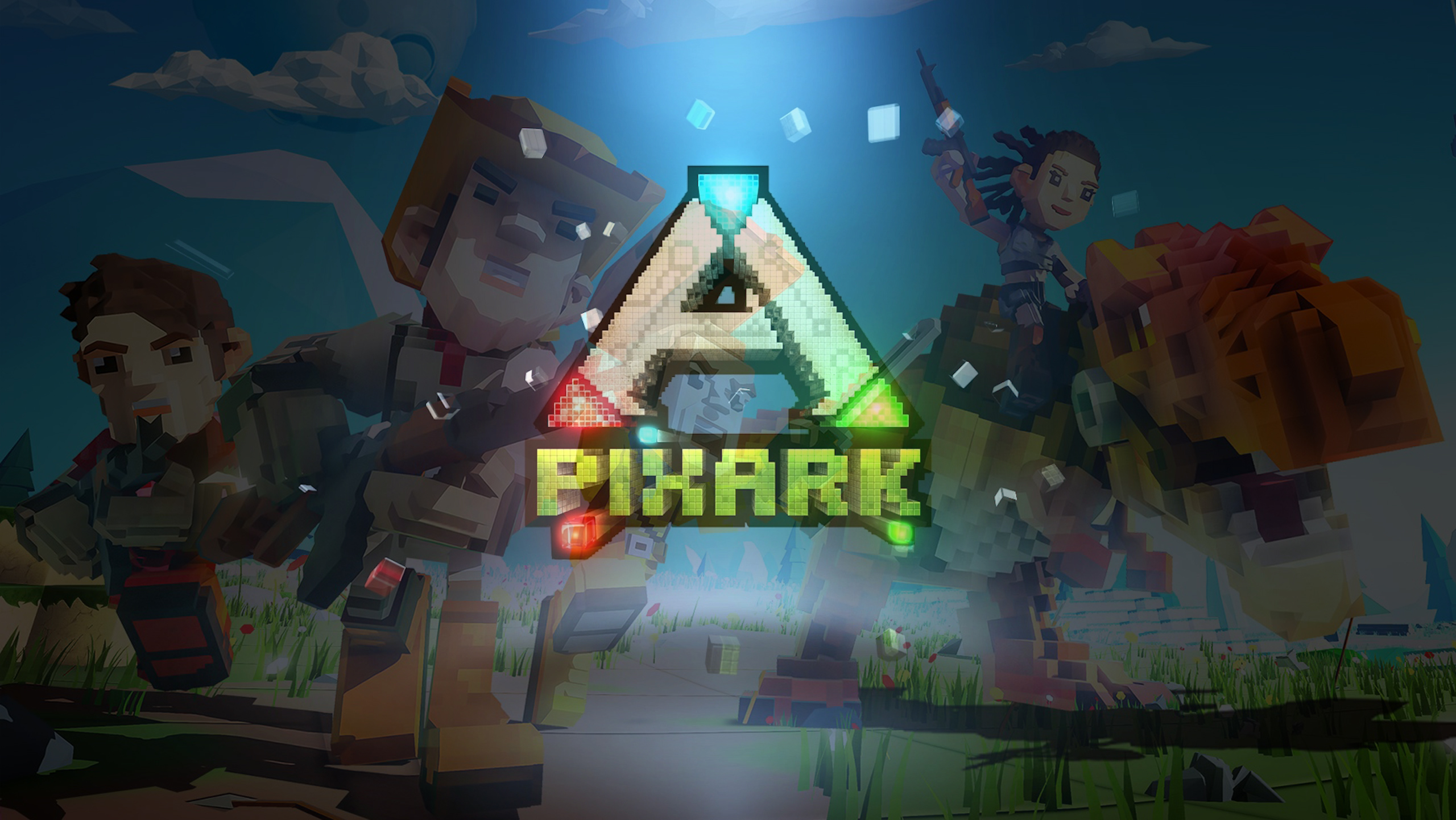 PixARK Adventure HD Wallpaper