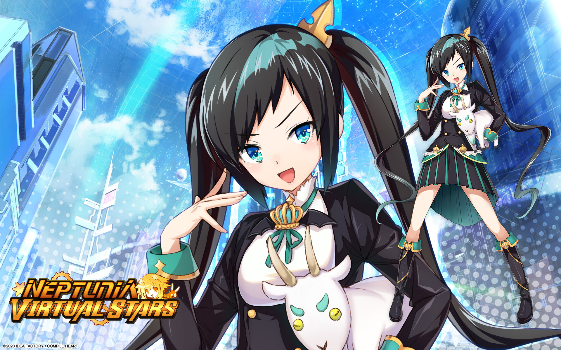 Neptunia Virtual Stars HD Wallpaper