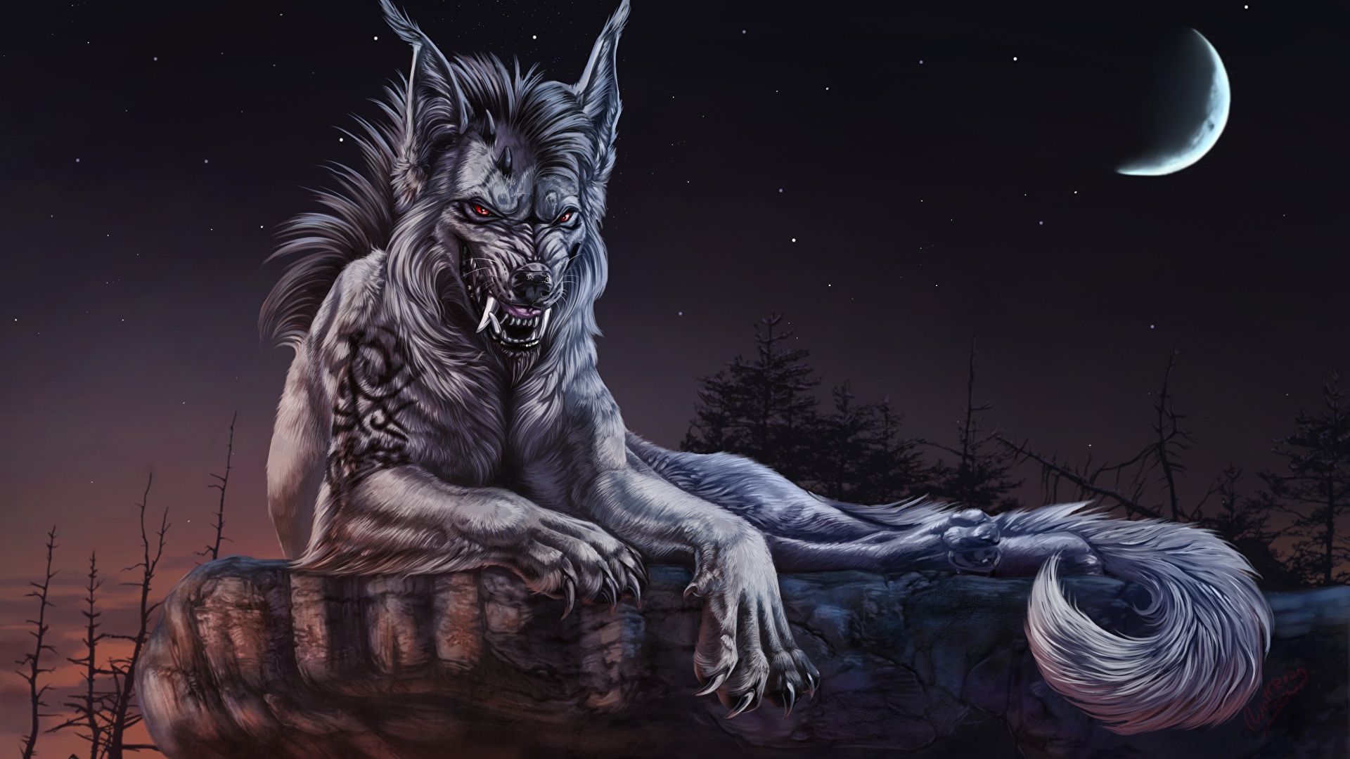 Monsters Wolf Fantasy Dark Wolf (Final Fantasy) | Final Fantasy Wiki