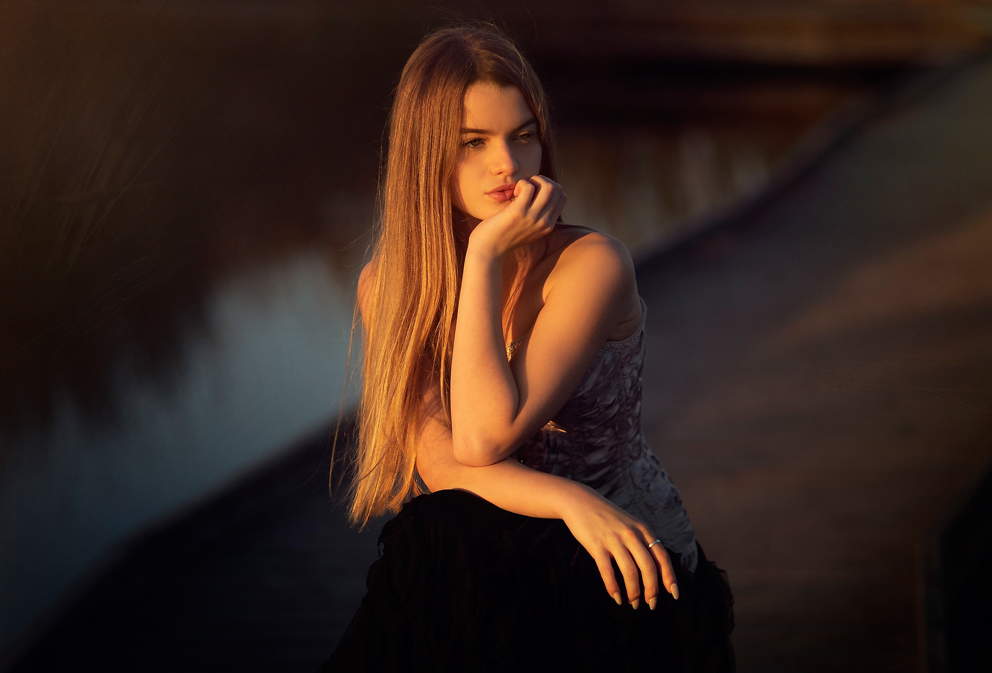 Women Model HD Wallpaper