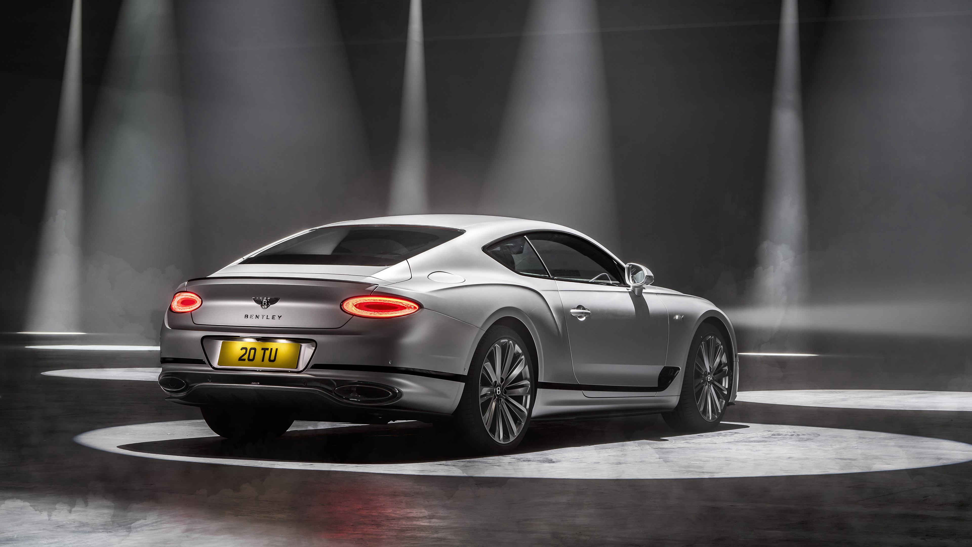 Download Silver Car Car Bentley Bentley Continental Vehicle Bentley