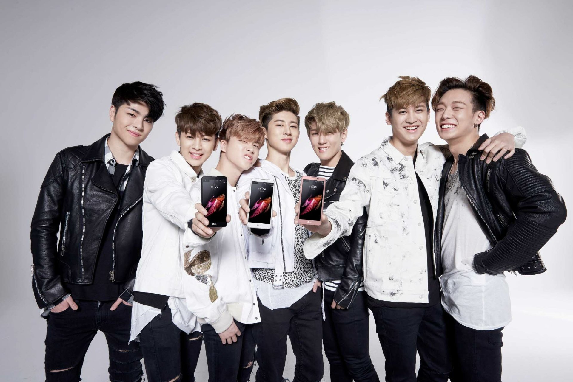 iKON K-Pop Group HD Wallpaper Download