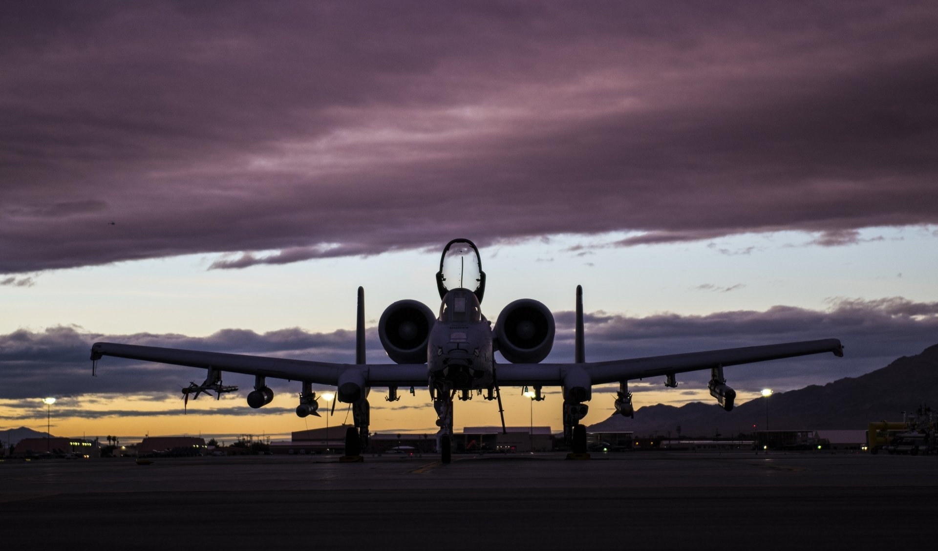 A-10 Thunderbolt II Jet Fighter in Stunning 4K Ultra HD Military Wallpaper