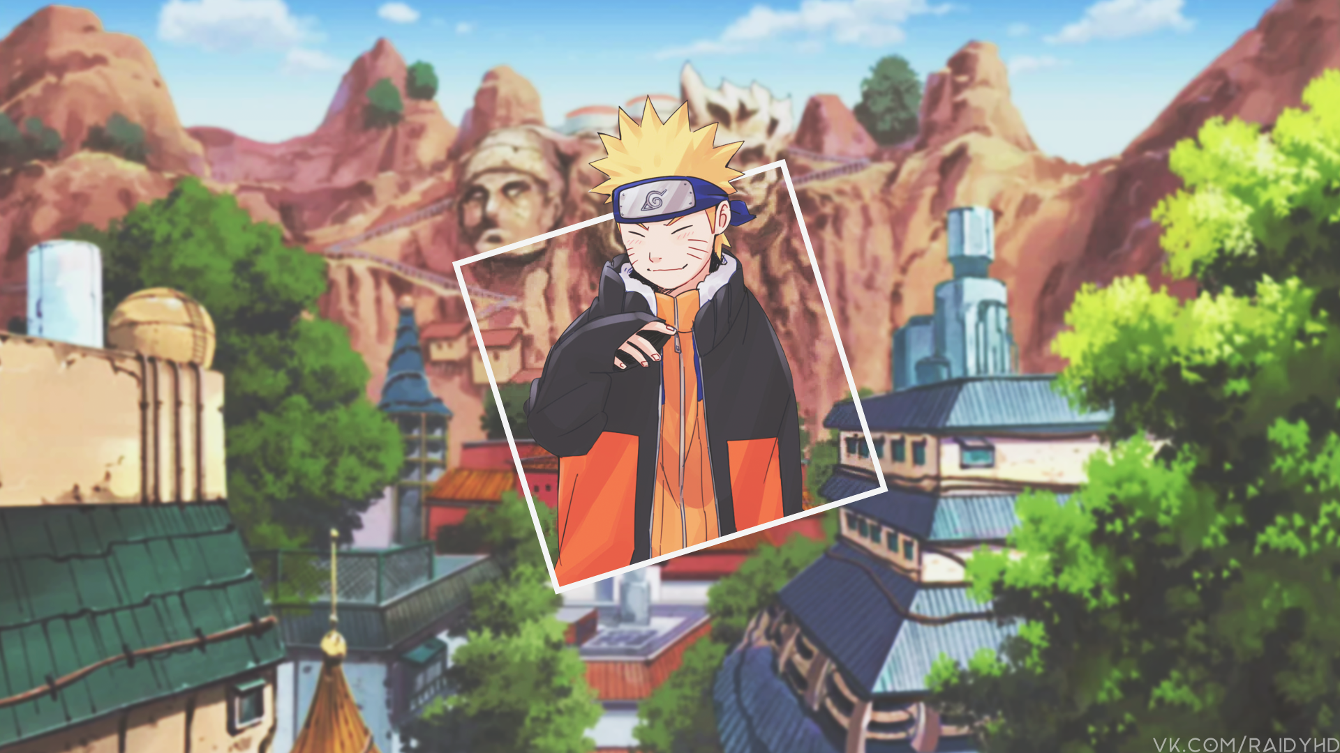 Naruto Uzumaki 4K Ultra HD Anime Wallpaper with Dynamic Picture-in ...