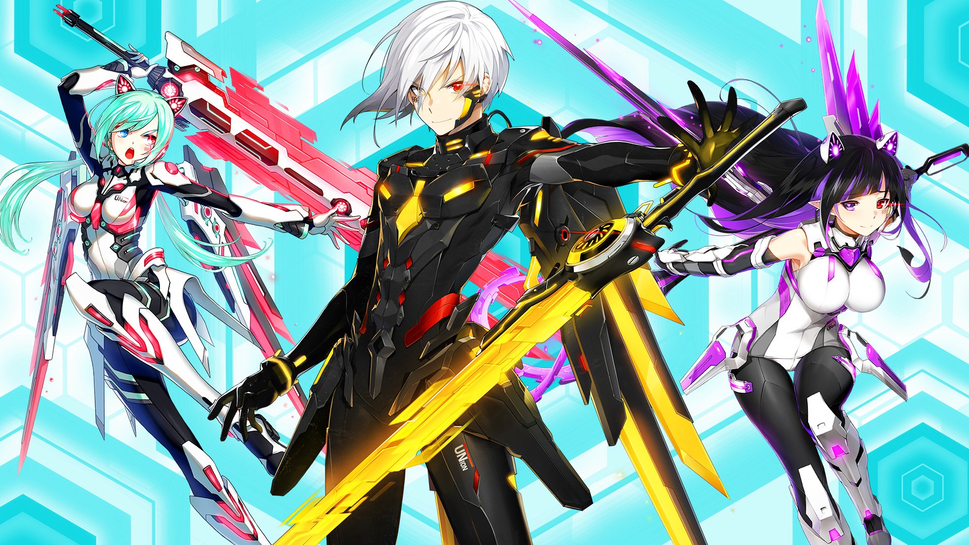 Download Closers (Anime) Video Game Closers HD Wallpaper