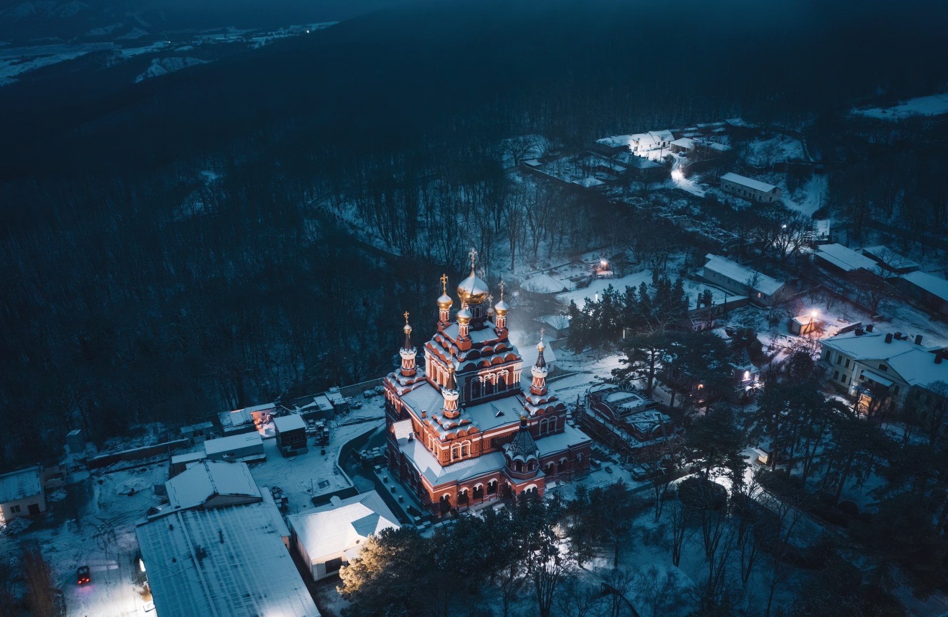 Download Religious Monastery HD Wallpaper