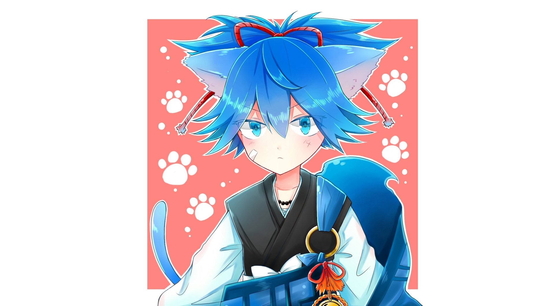 Download Sayo Samonji Anime Touken Ranbu HD Wallpaper | 2716x1500 ...