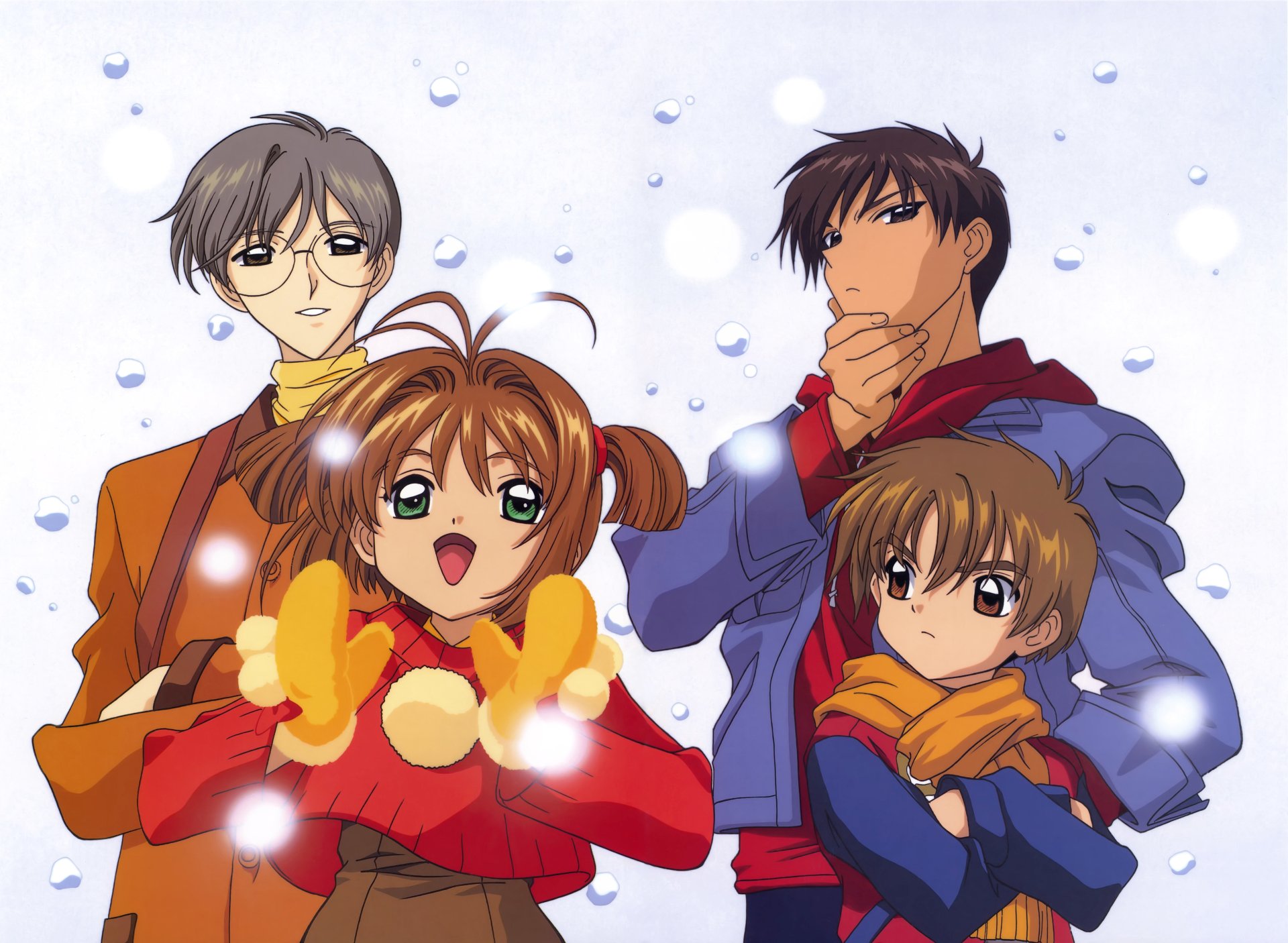 Download Syaoran Li Toya Kinomoto Sakura Kinomoto Yukito Tsukishiro ...