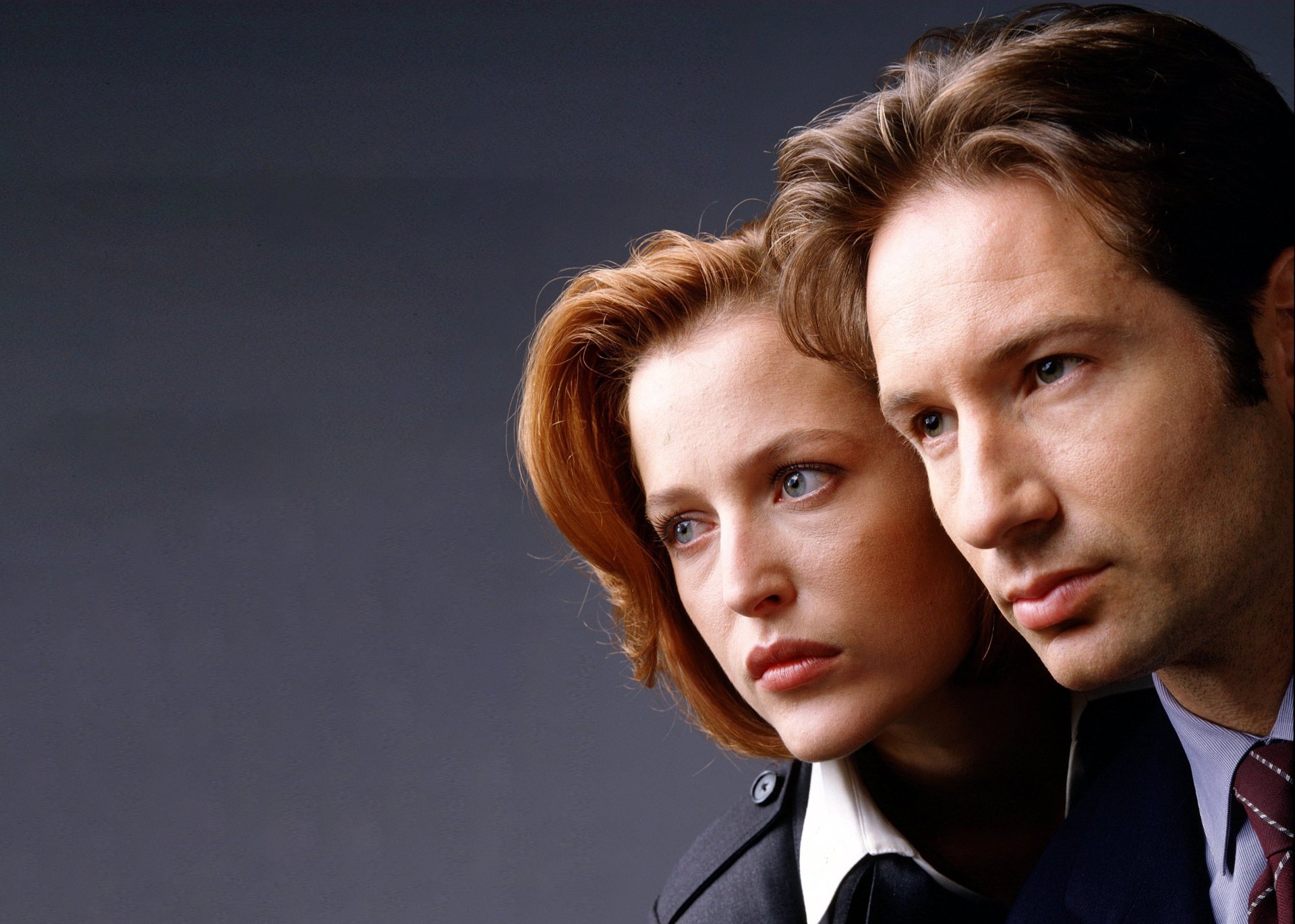 Download David Duchovny Fox Mulder Gillian Anderson Dana Scully TV Show