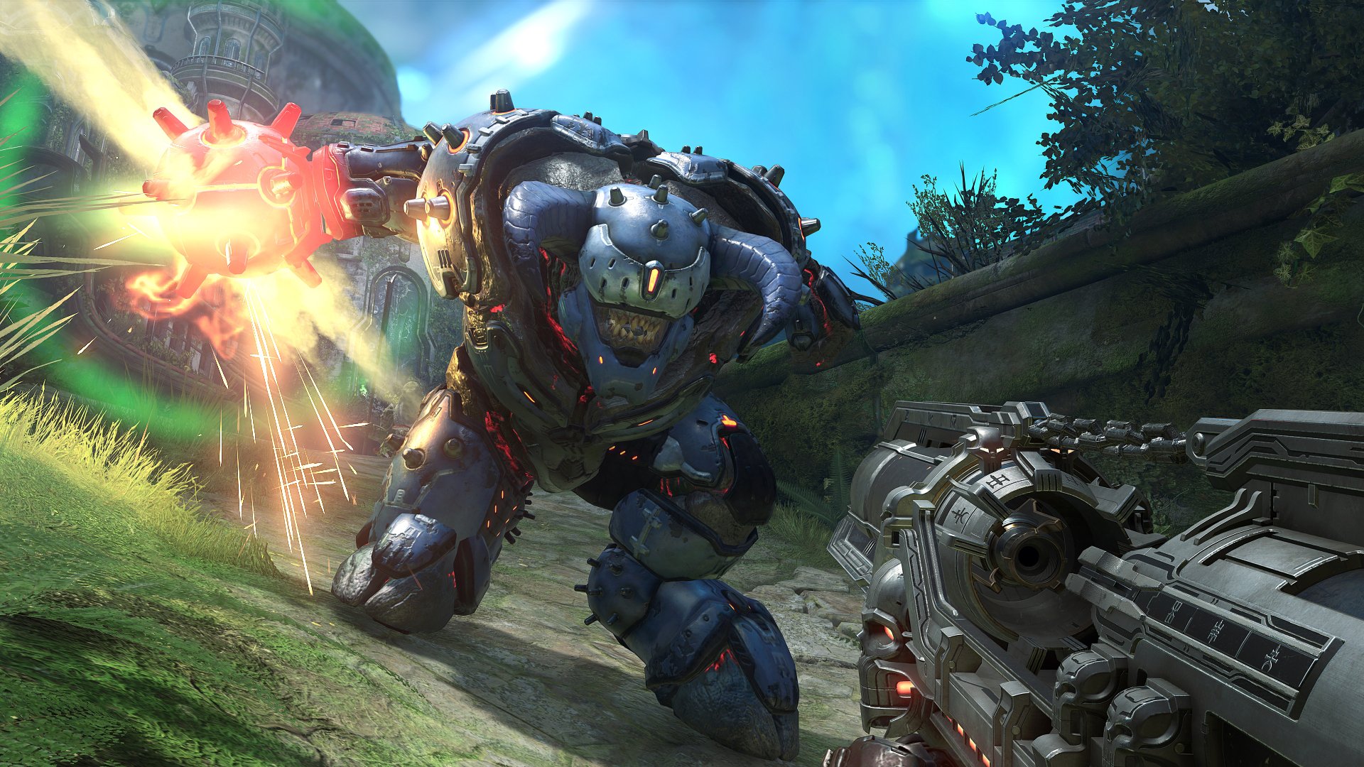 Download Video Game DOOM Eternal 4k Ultra HD Wallpaper