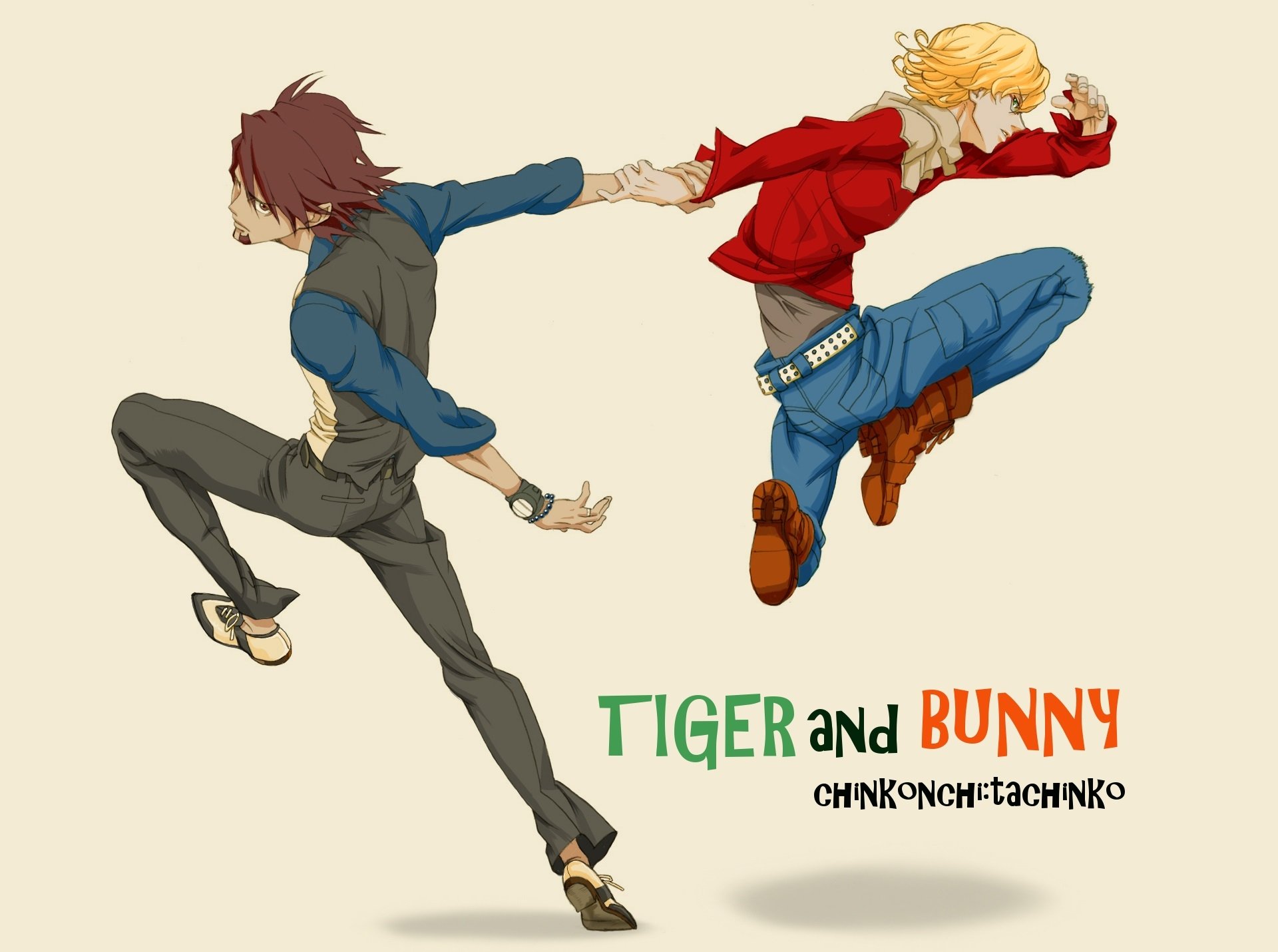 Anime Tiger & Bunny HD Wallpaper
