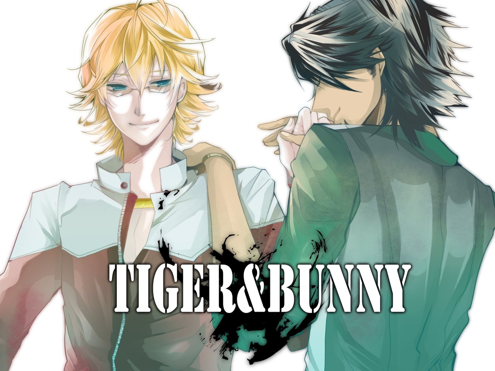 Download Kotetsu T. Kaburagi Barnaby Brooks Jr. Anime Tiger & Bunny HD ...