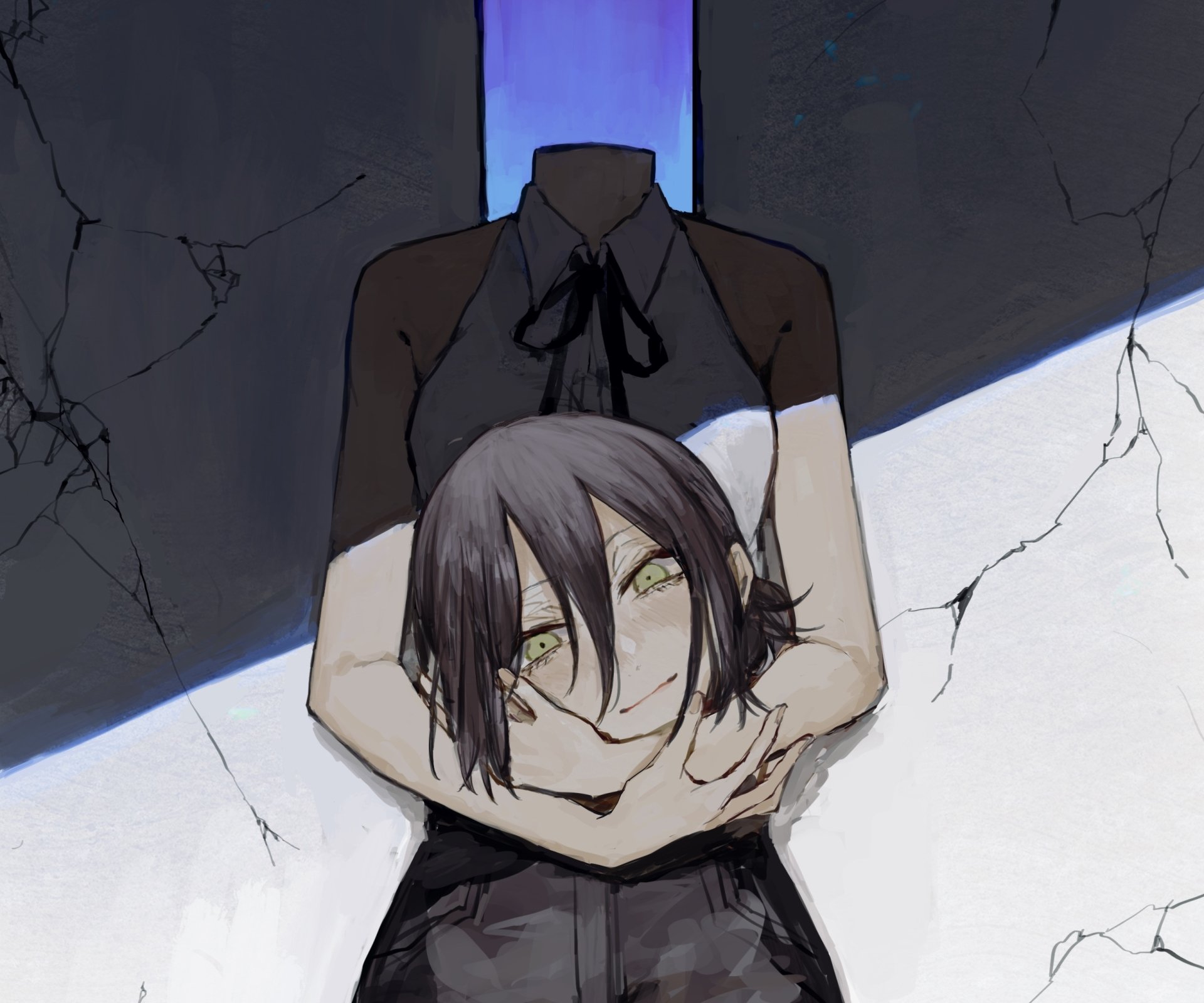 Download Reze (Chainsaw Man) Anime Chainsaw Man HD Wallpaper by