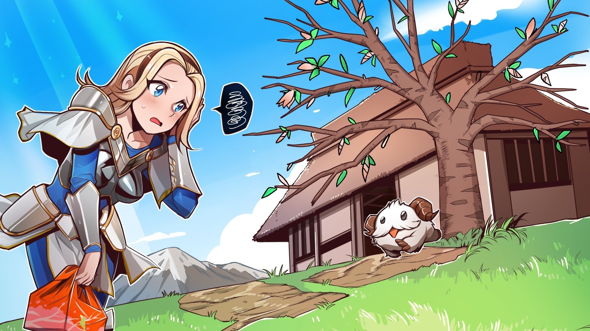Download Lux (League Of Legends) Video Game League Of Legends HD ...