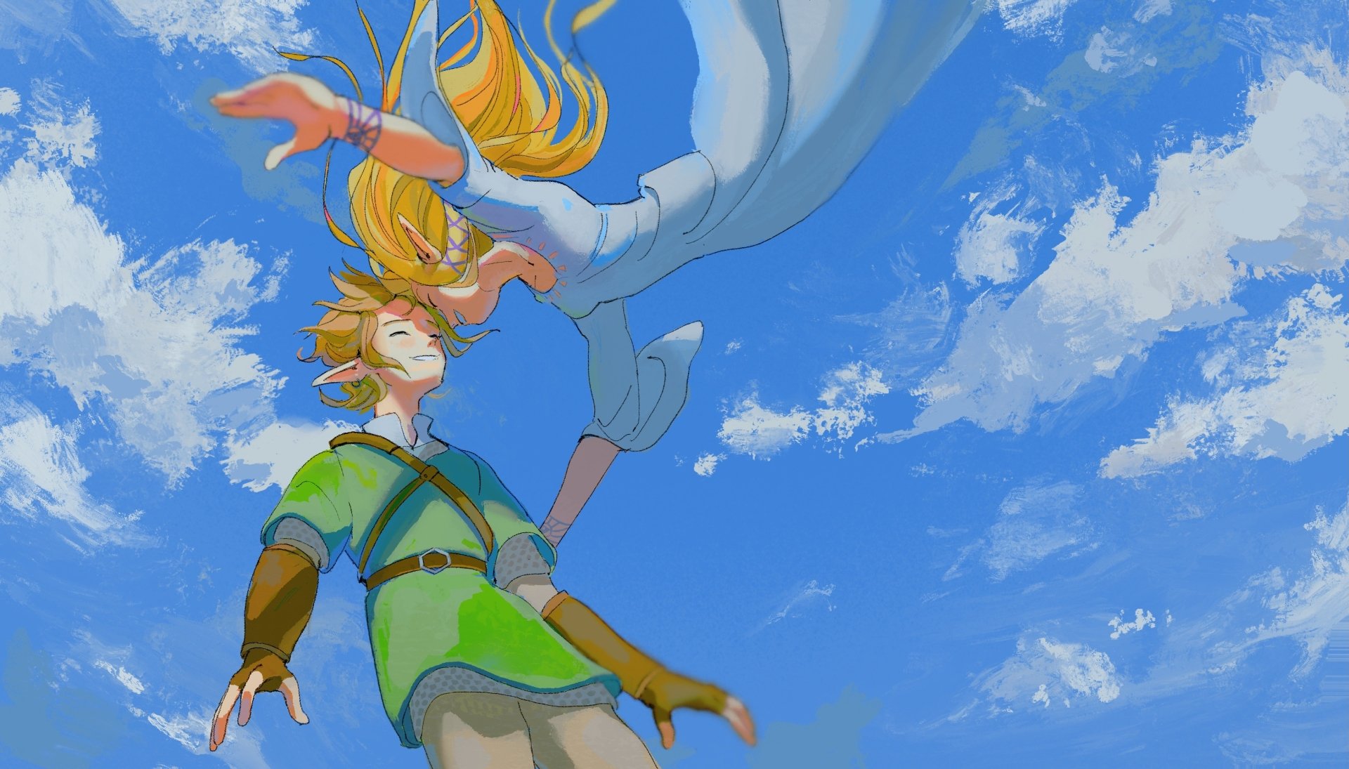 Download Link Princess Zelda Video Game The Legend Of Zelda: Skyward ...