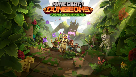 Minecraft: Dungeons - Desktop Wallpapers, Phone Wallpaper, PFP, Gifs ...