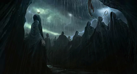 Dementor (Harry Potter) - Desktop Wallpapers, Phone Wallpaper, PFP ...