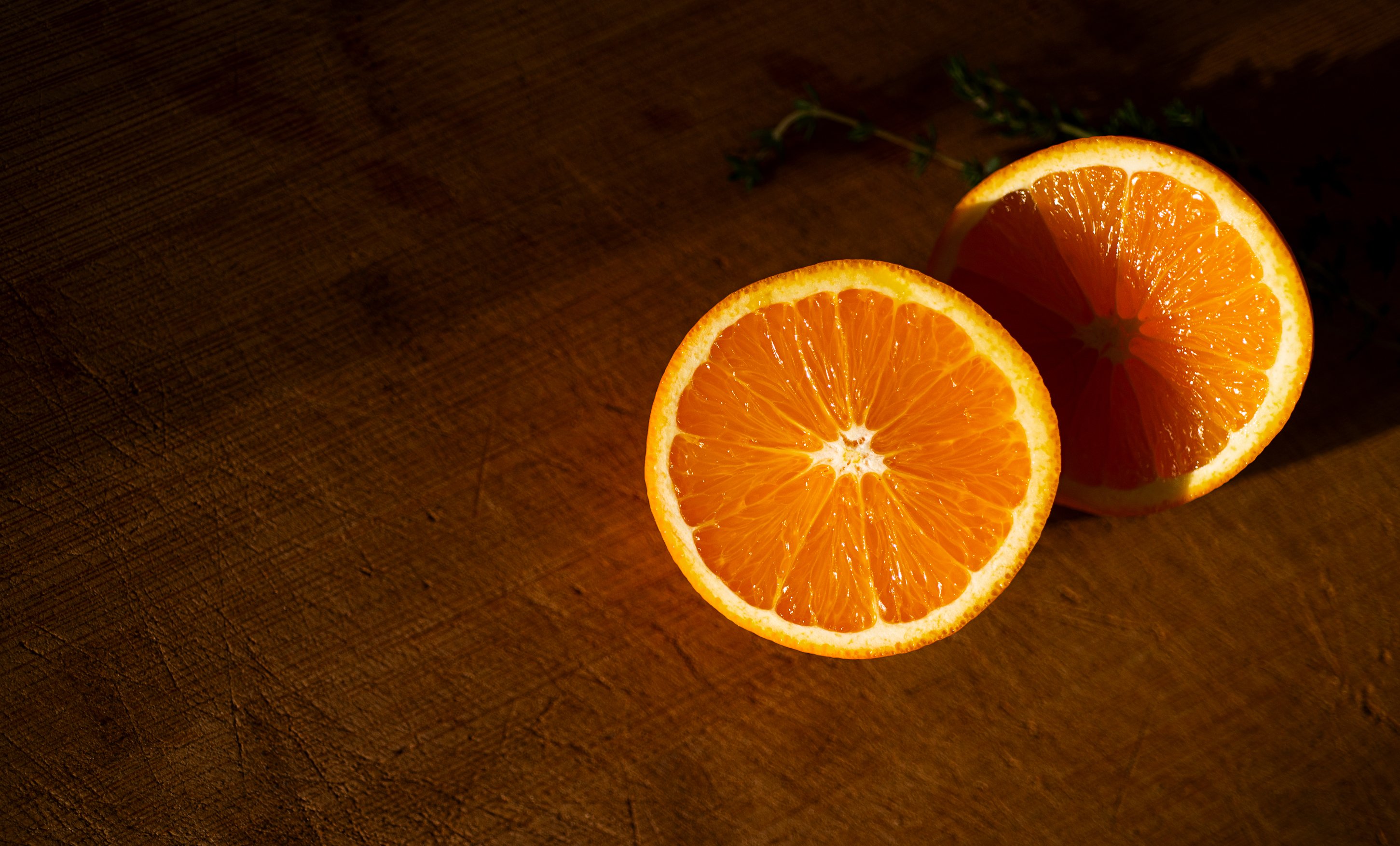 Download Food Orange (Color) HD Wallpaper