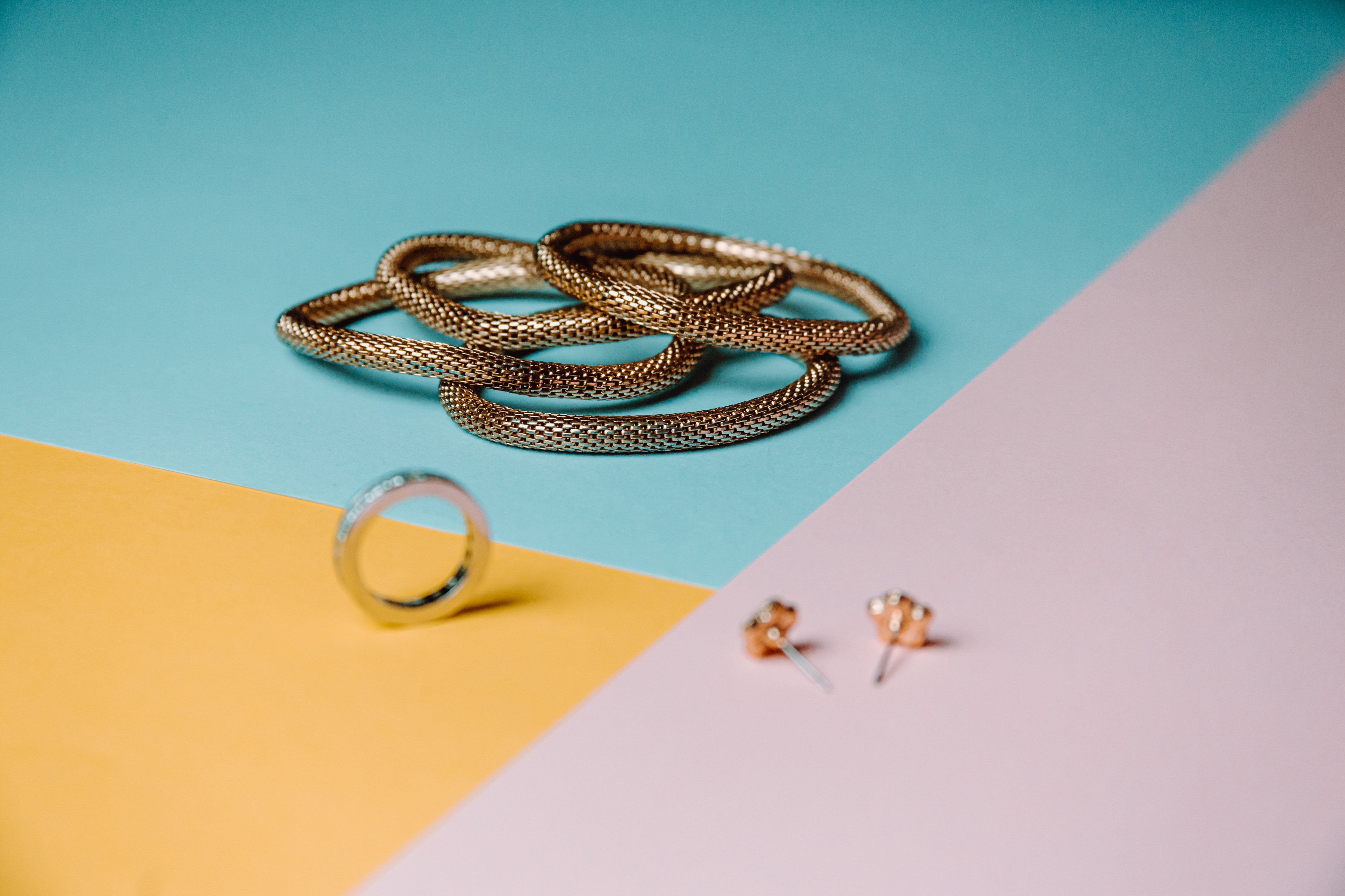 Jewelry 4k 4k Gold Jewelry Etsy UK