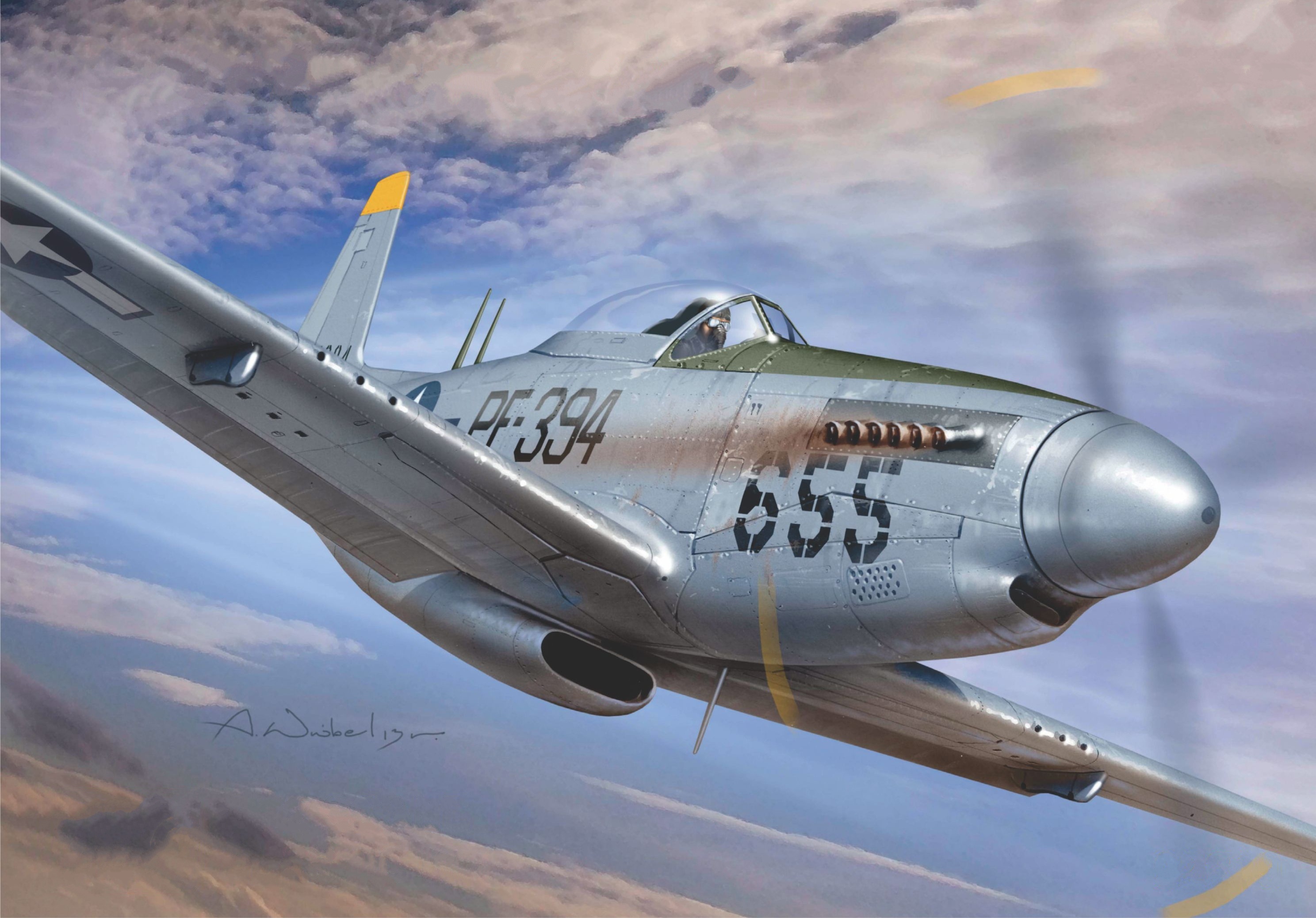 Download Warplane Aircraft Military North American P-51 Mustang HD ...
