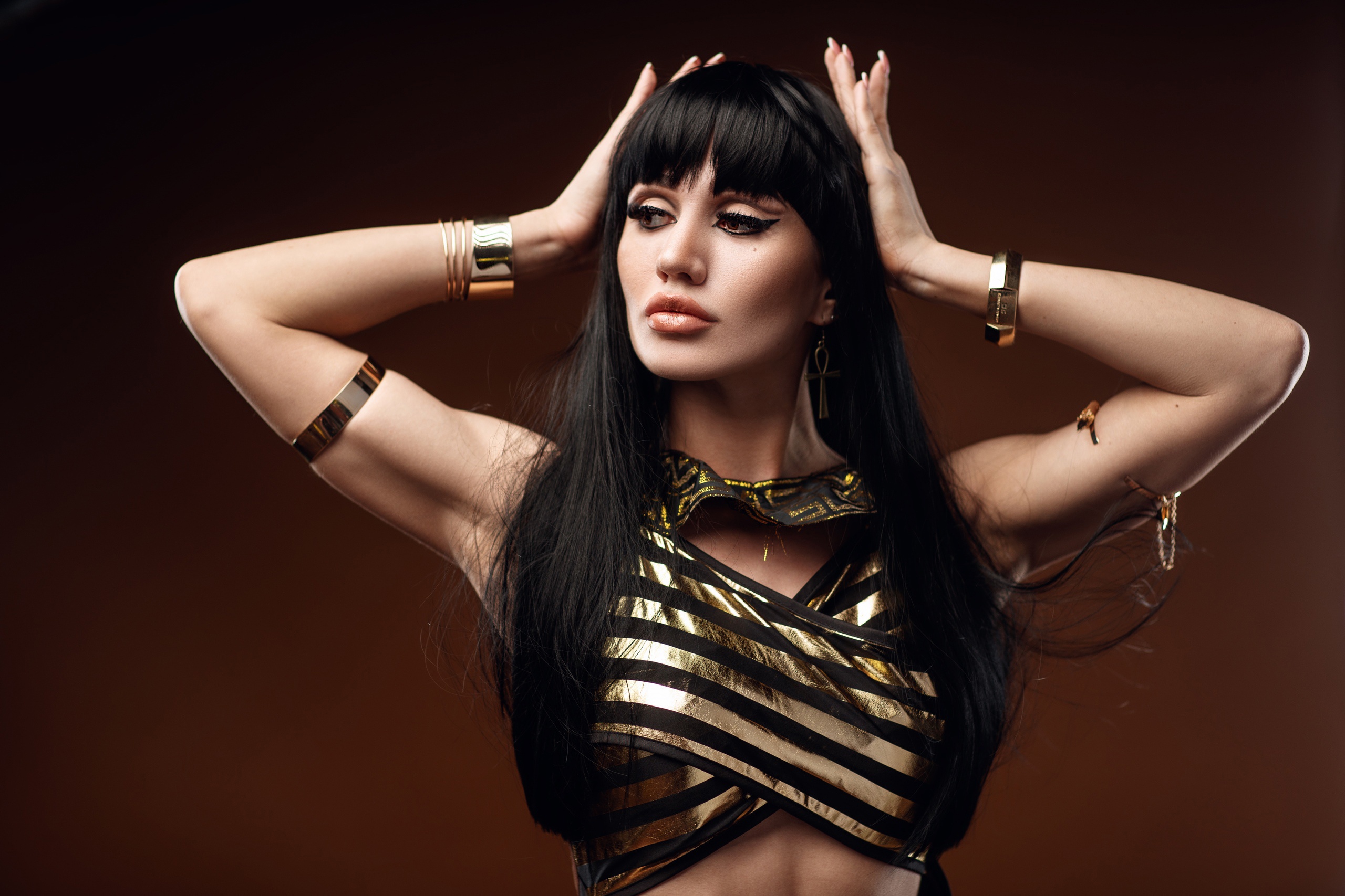 Model HD Wallpaper by Sergey Sorokin