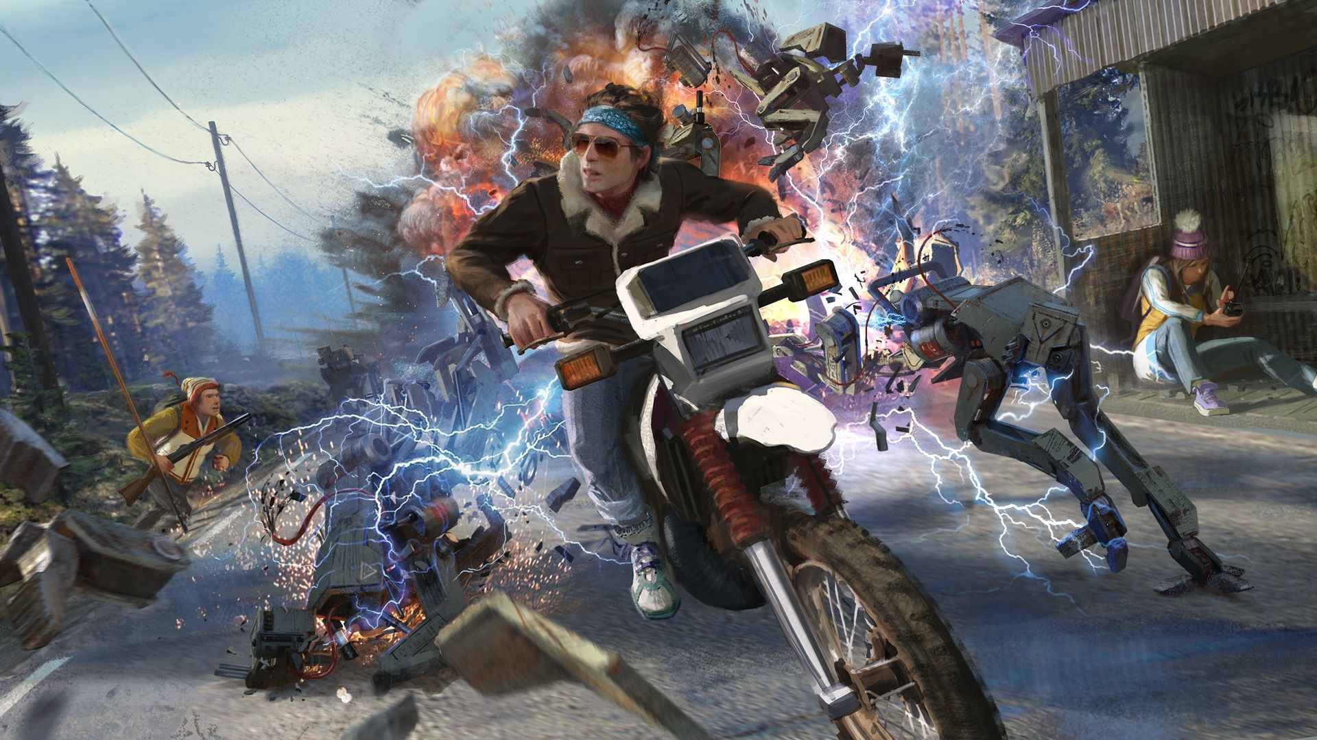 Generation Zero HD Wallpaper | Background Image | 1920x1080