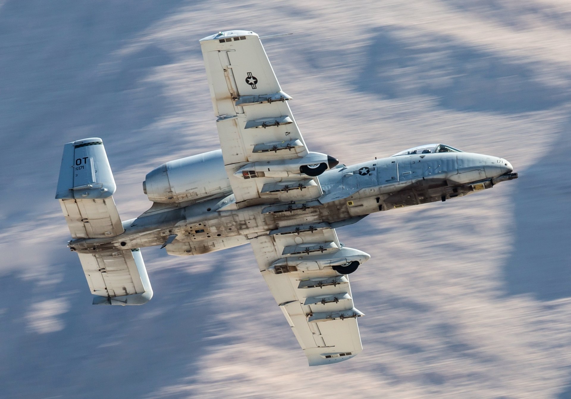 A-10 Thunderbolt II: HD Military Jet Fighter in Action