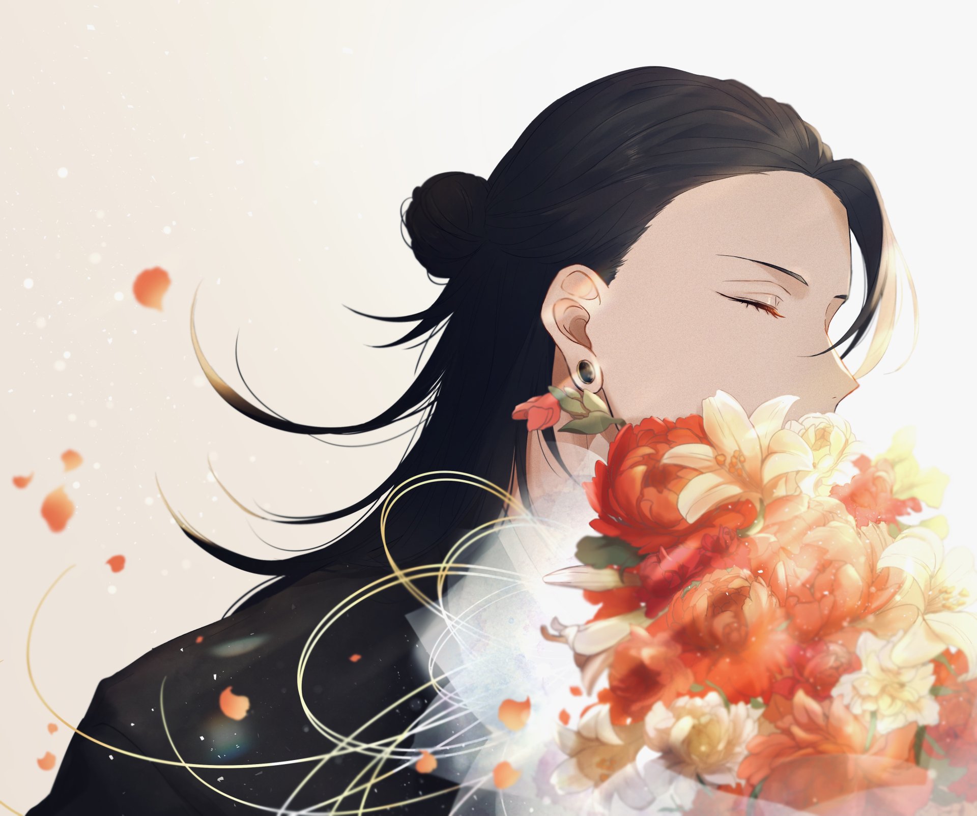 Suguru Geto 4K Ultra HD Anime Wallpaper – Jujutsu Kaisen Black-Haired ...