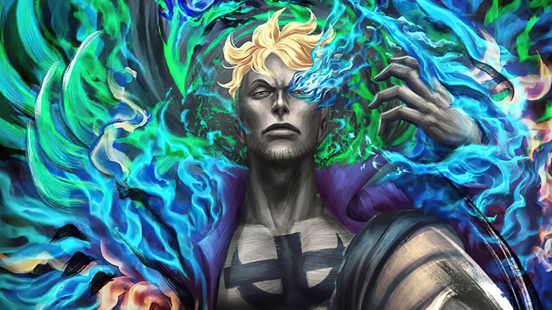 Marco the Phoenix: Stunning 4K Ultra HD One Piece Anime Wallpaper by ...
