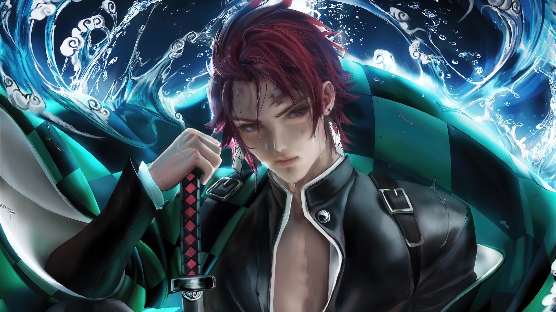 Download Tanjiro Kamado Anime Demon Slayer: Kimetsu No Yaiba 4k Ultra ...