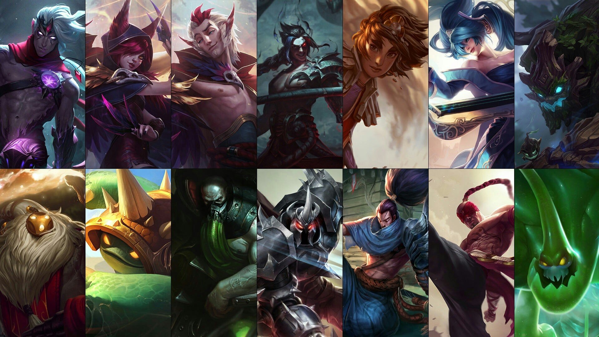 Download Video Game League Of Legends HD Wallpaper | 1920x1080 ...