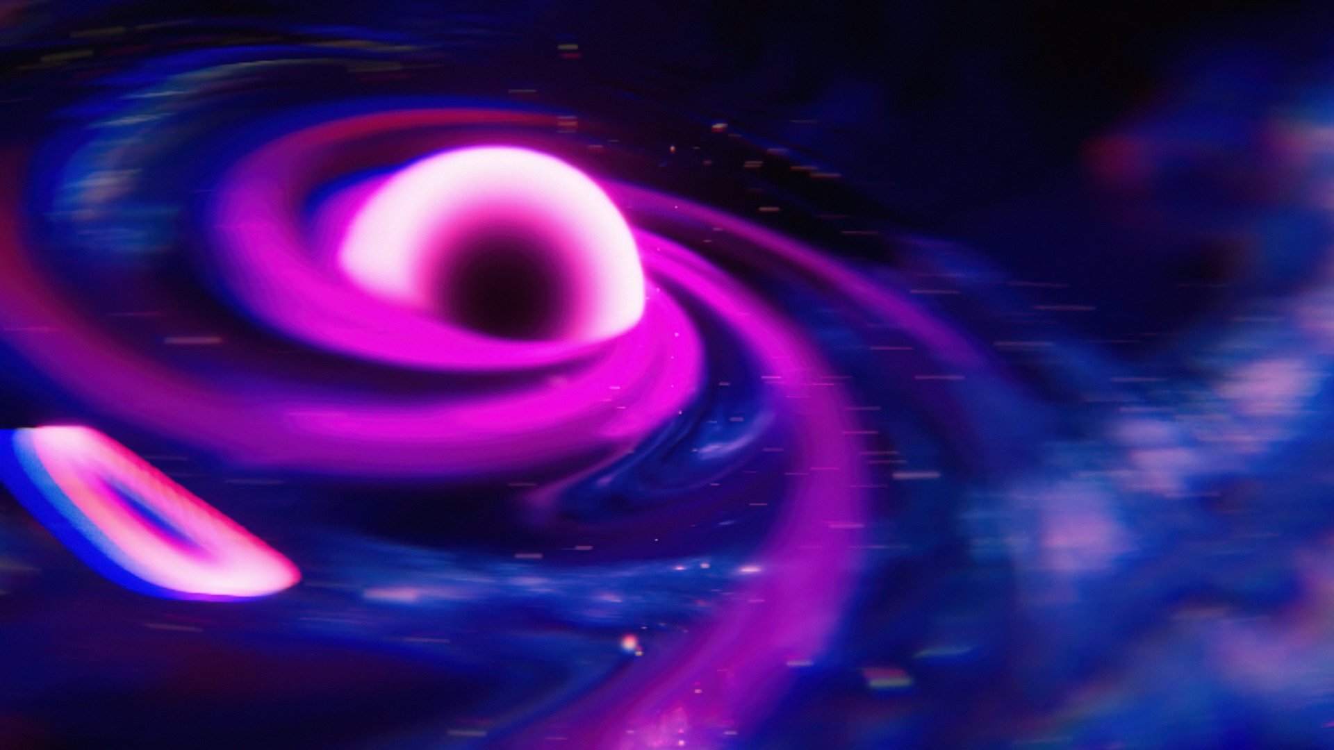 Download Space Sci Fi Black Hole 4k Ultra HD Wallpaper by Joshua Groves