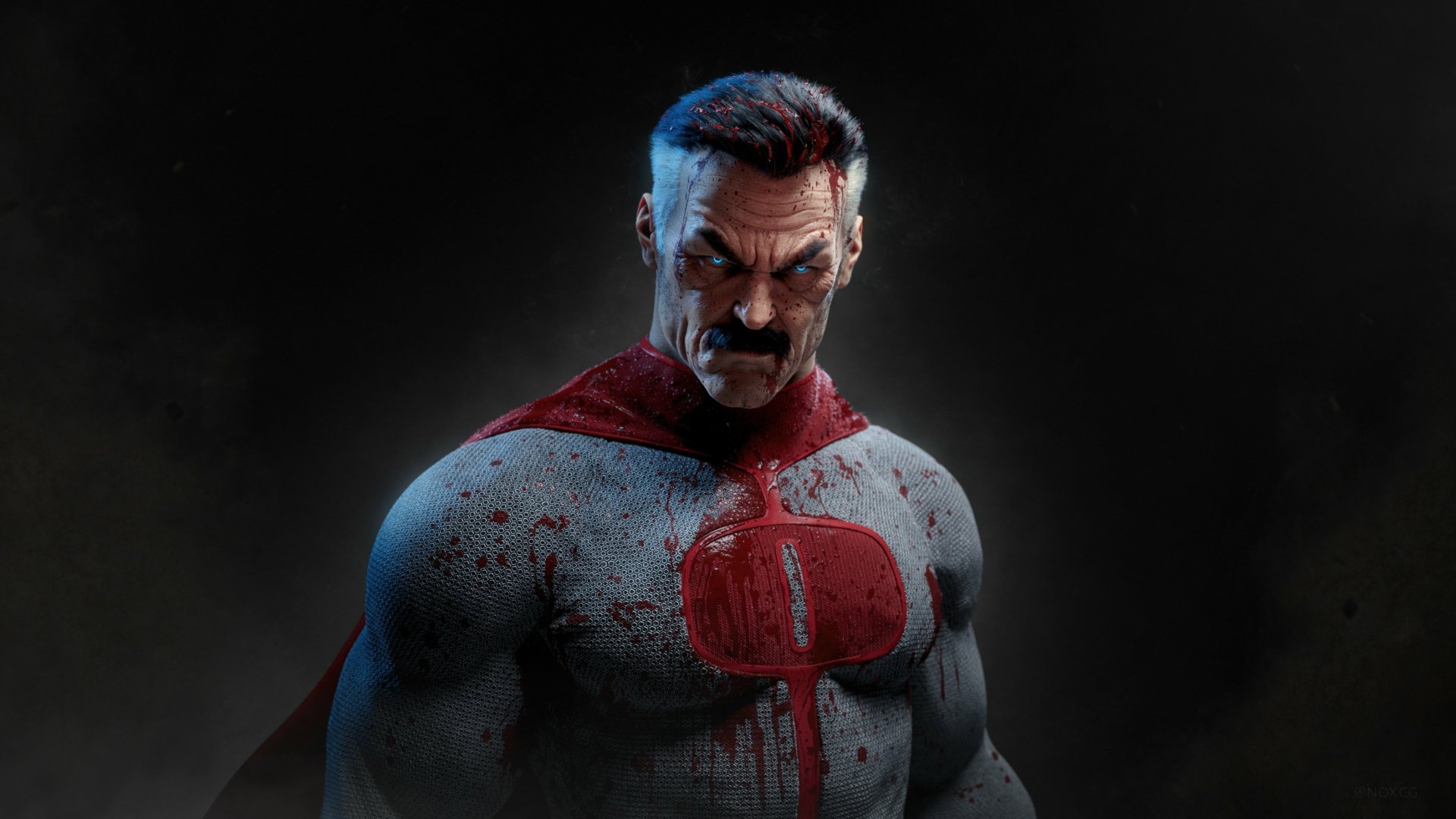 Omni-Man Nolan Grayson – Invincible 4K Ultra HD TV Show Wallpaper by ...