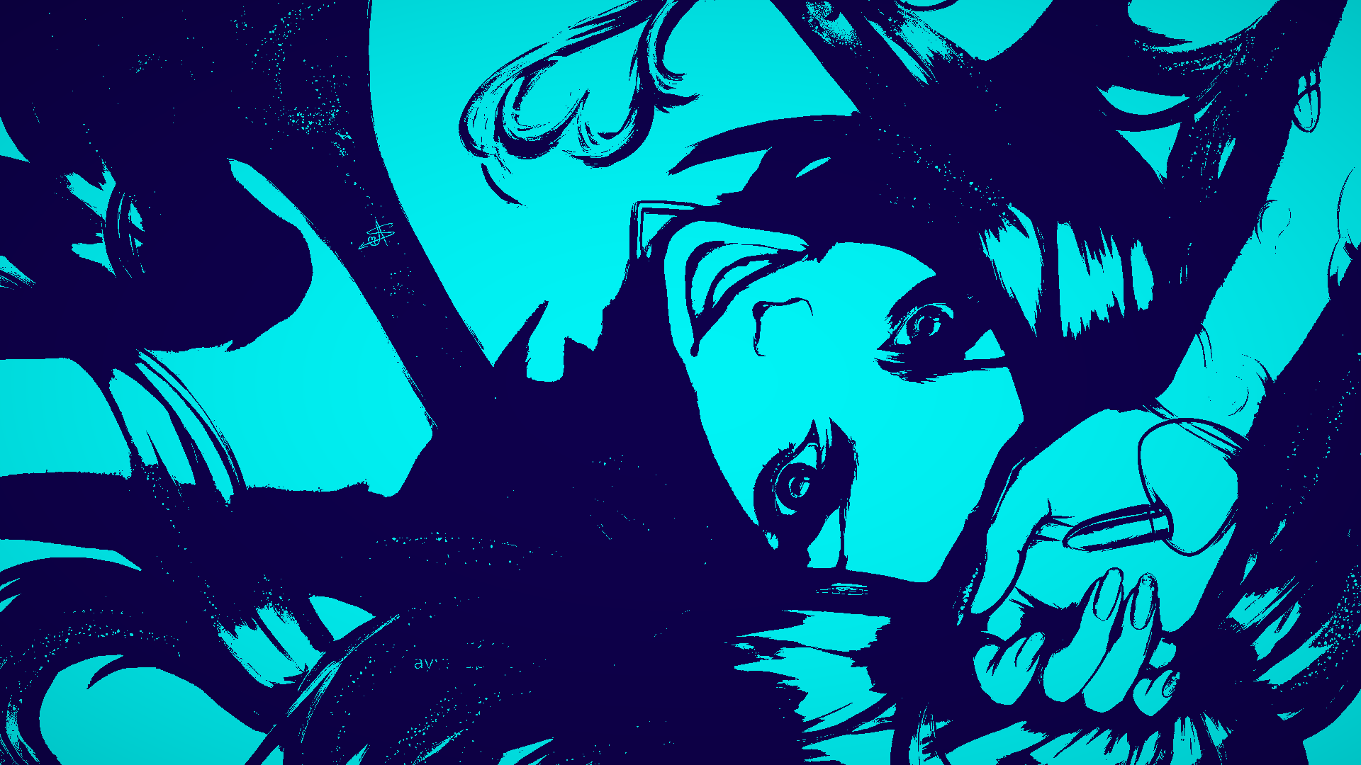 Full Blue Jinx by PabloHSC