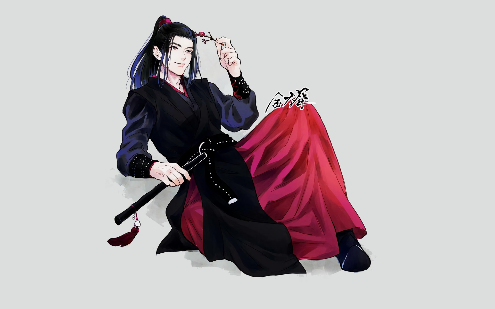 Download Xiao Zhan Wei Wuxian TV Show The Untamed HD Wallpaper ...