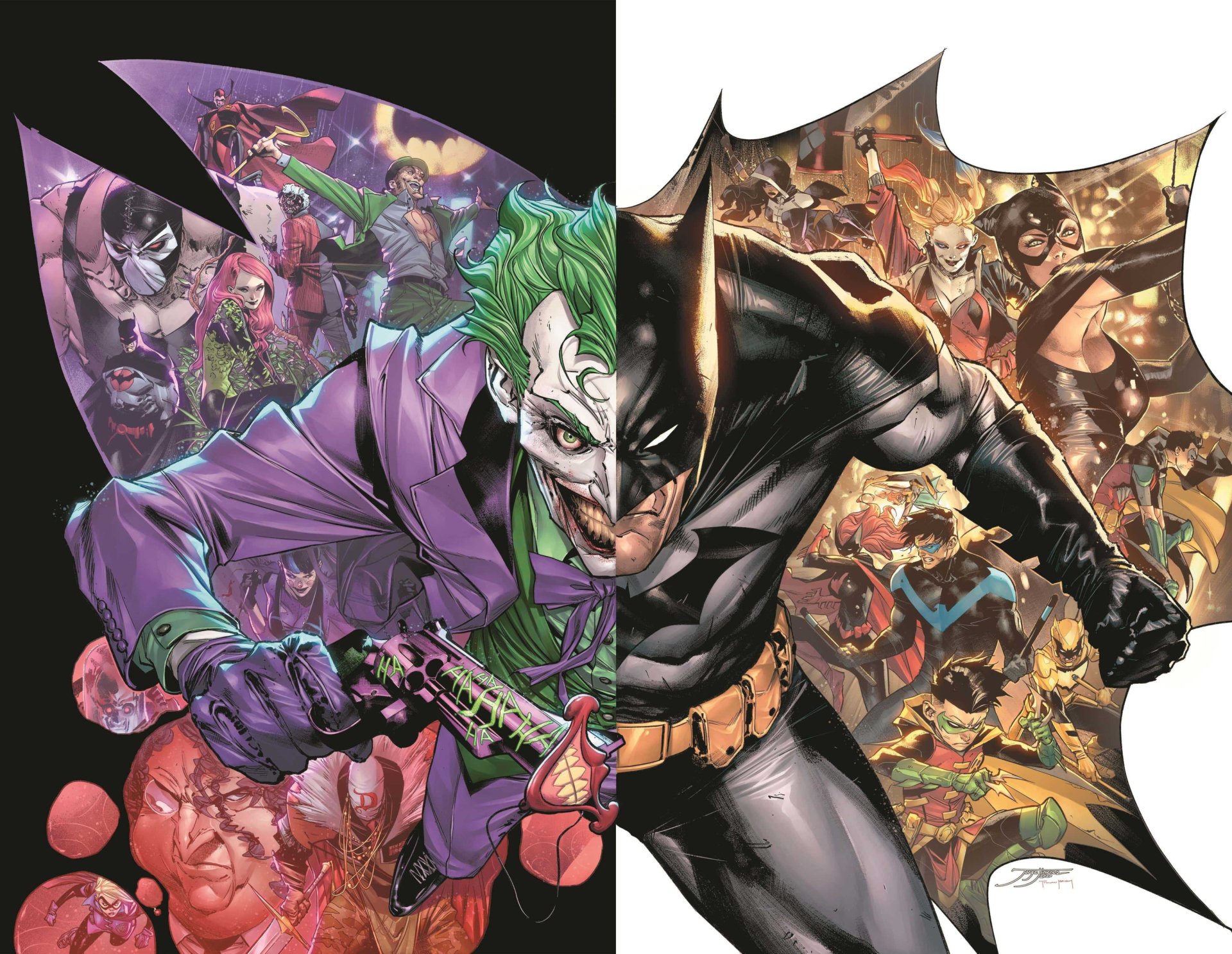 Download Comic Batman HD Wallpaper