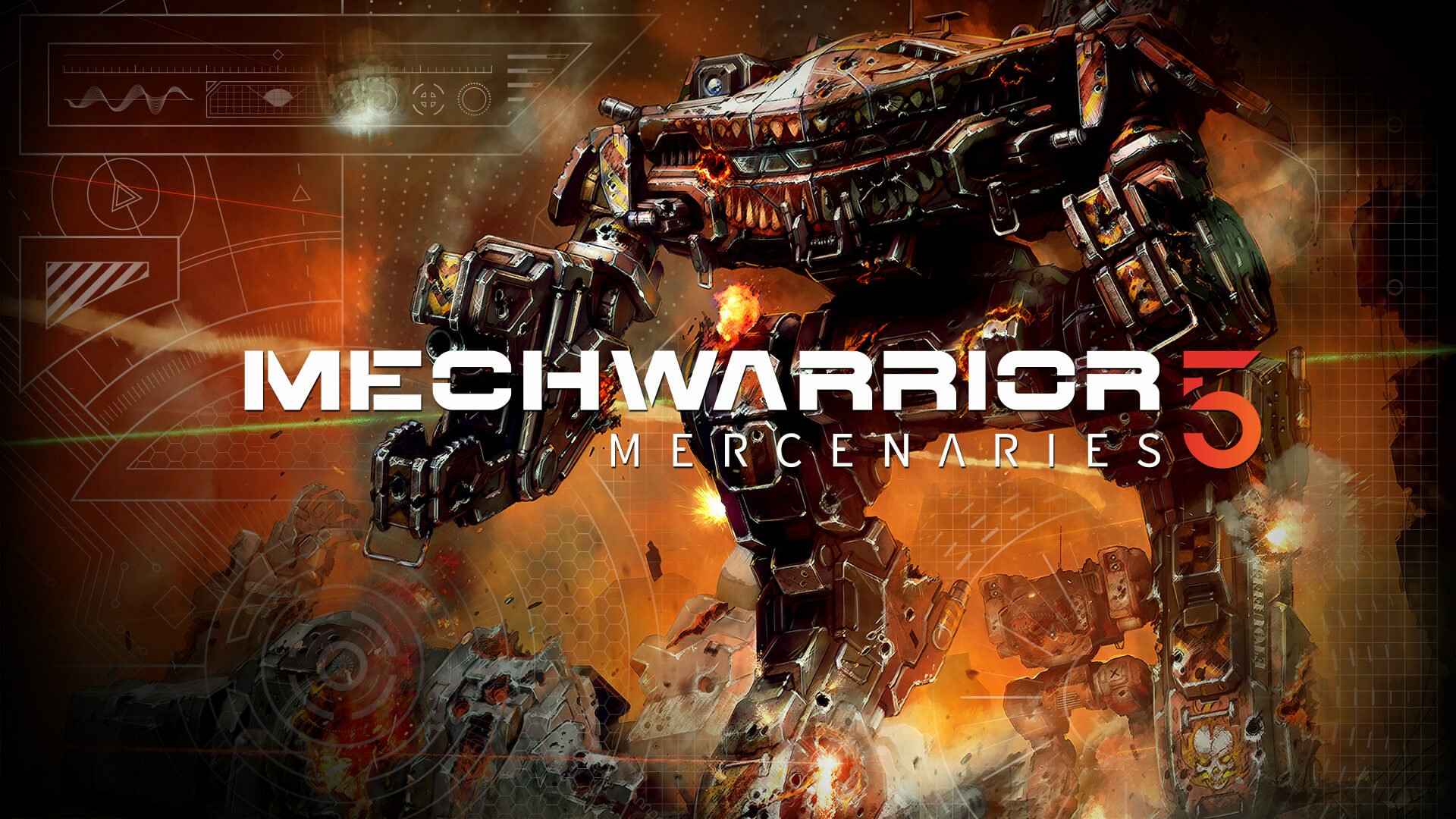 Download Mecha Video Game MechWarrior 5: Mercenaries HD Wallpaper