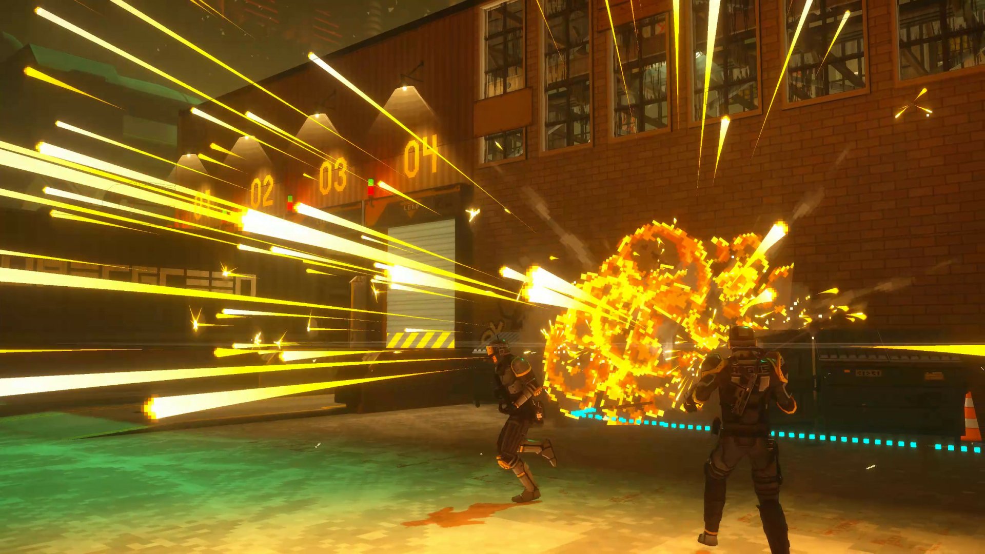 Download Video Game Due Process HD Wallpaper