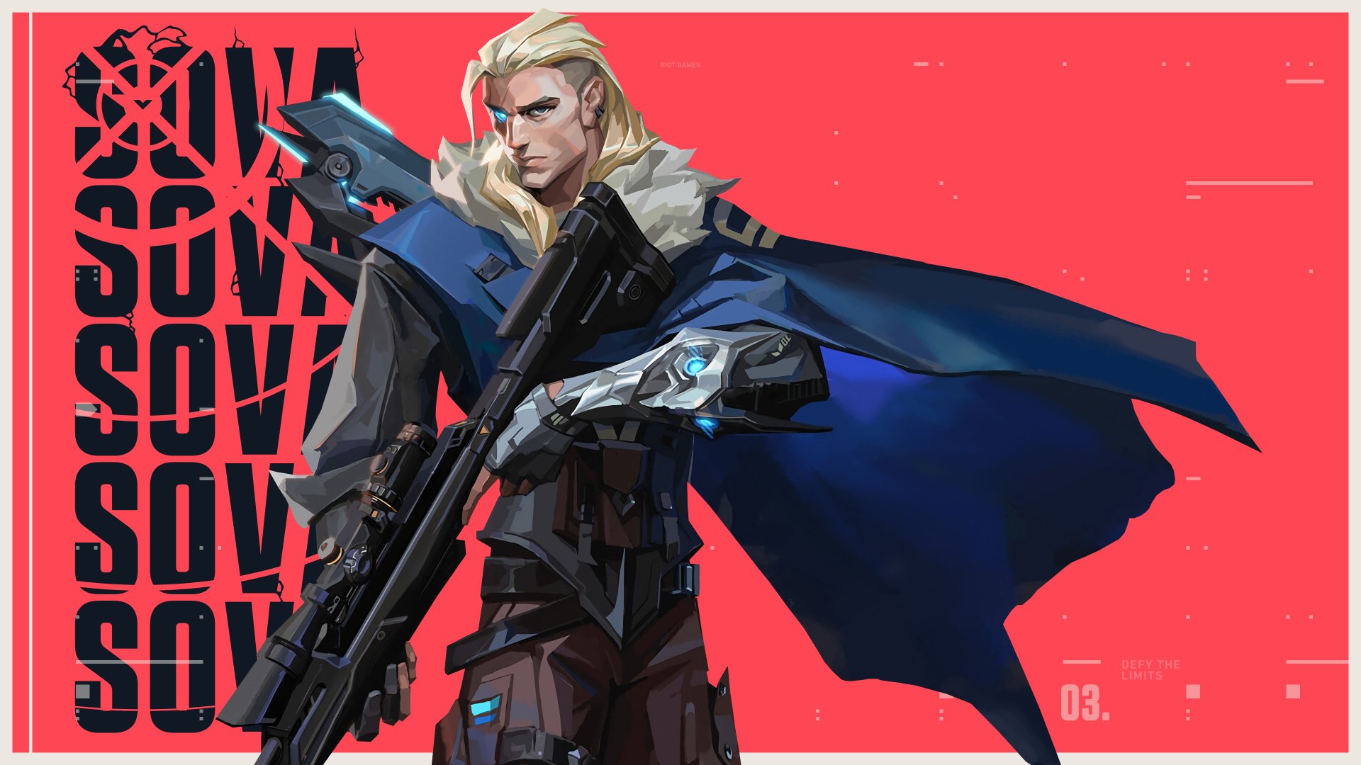 Download Sova (Valorant) Video Game Valorant 4k Ultra HD Wallpaper