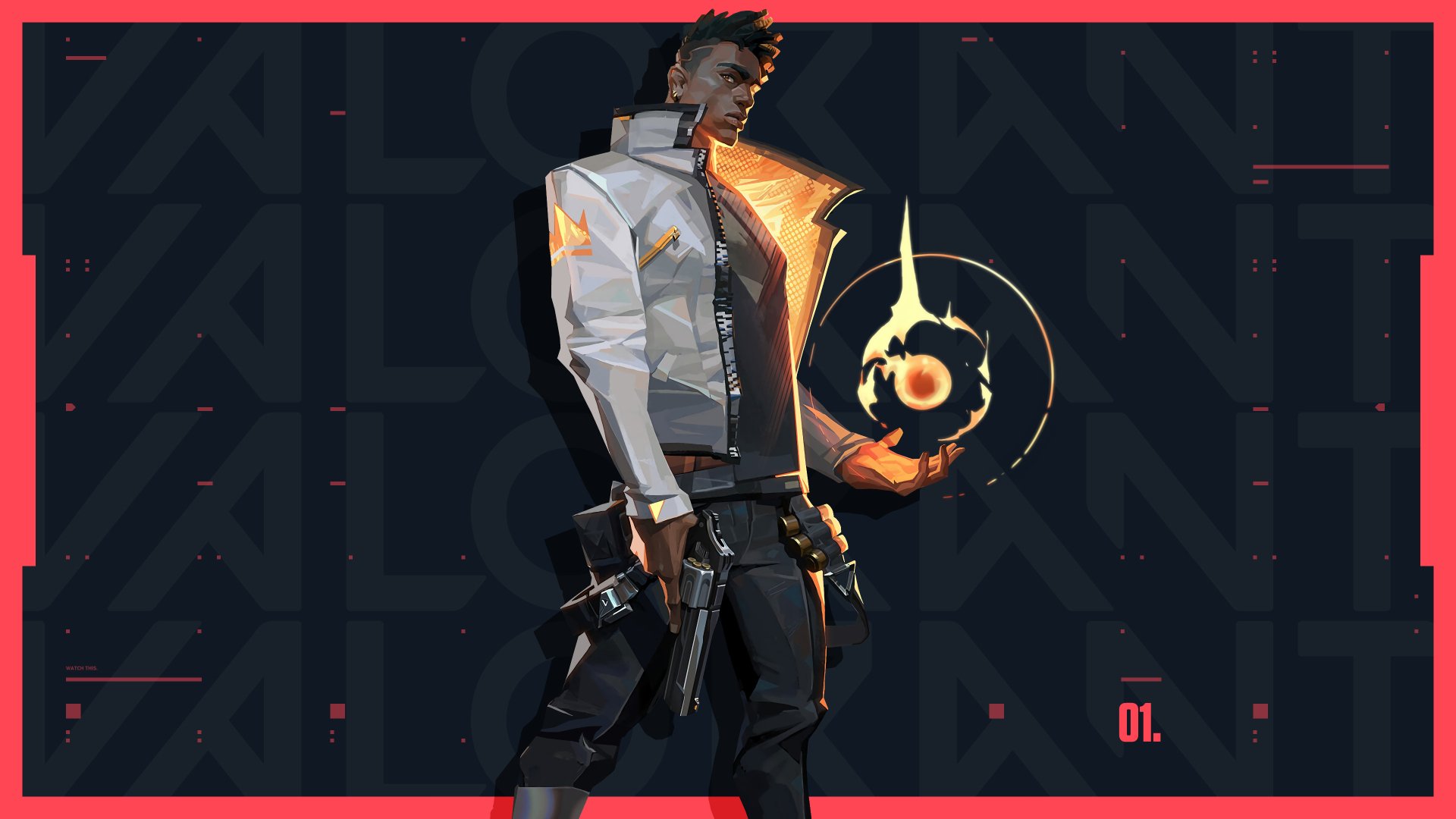 Download Phoenix (Valorant) Video Game Valorant 4k Ultra HD Wallpaper