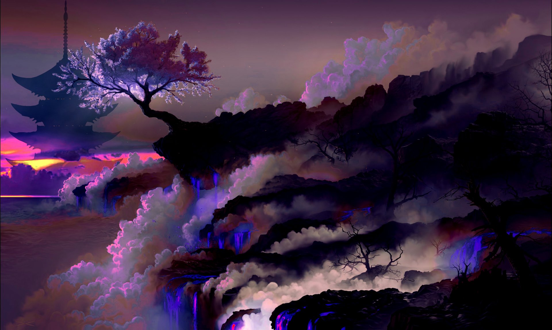 Night Tree by Junglee