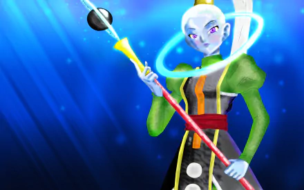 Vados (Dragon Ball) - Desktop Wallpapers, Phone Wallpaper, PFP, Gifs ...