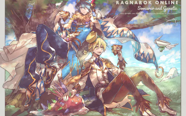 Ragnarok 4k Wallpapers