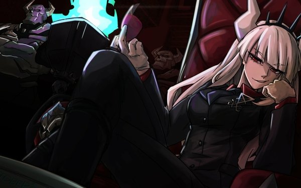 [10+] Lucifer (Helltaker) Wallpapers